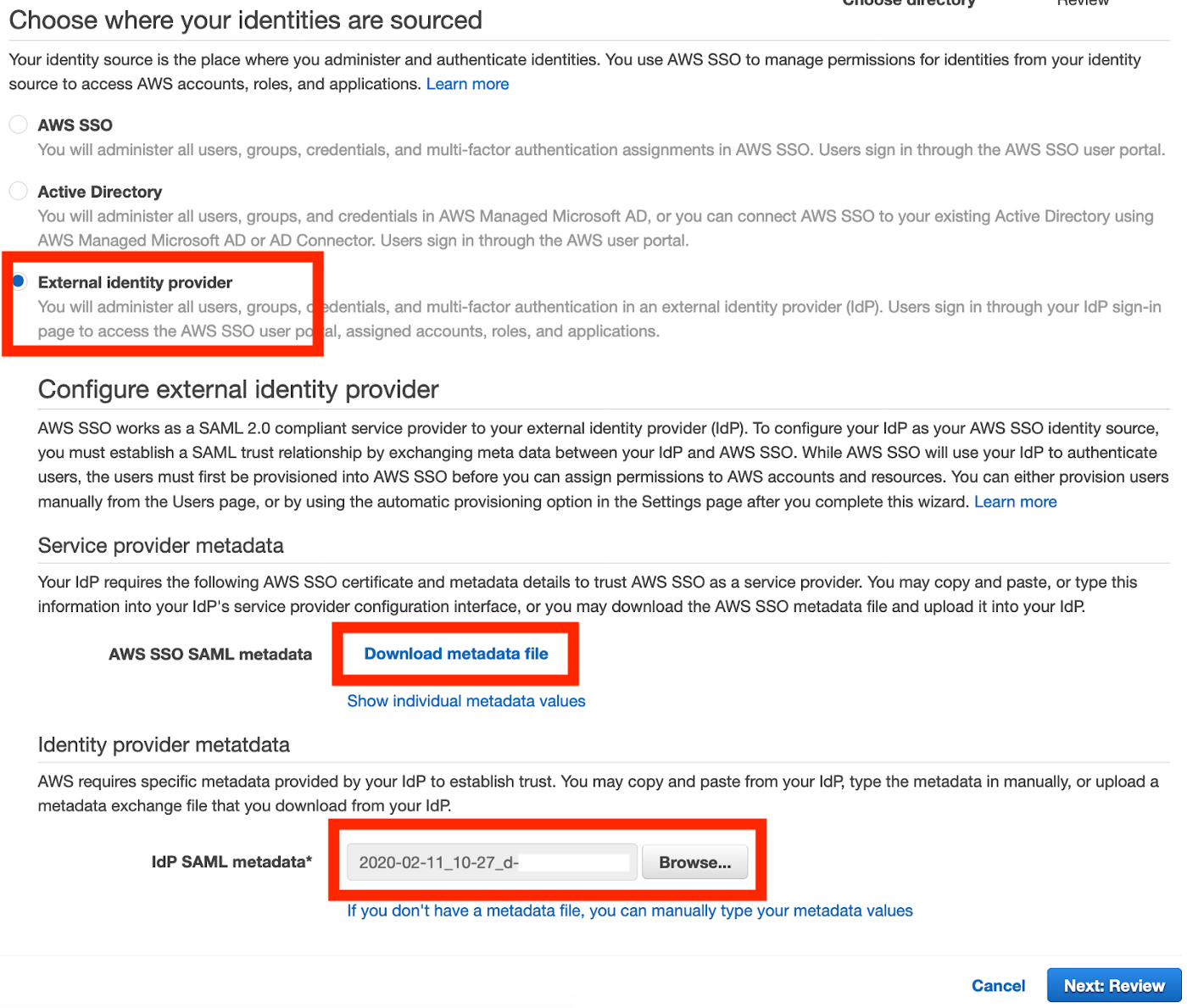 Connect Your Azure Ad To Aws Single Sign On Sso Tiqqe